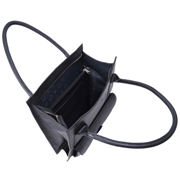 model 242246-sort Adax, Ragusa skind shopper, Tina