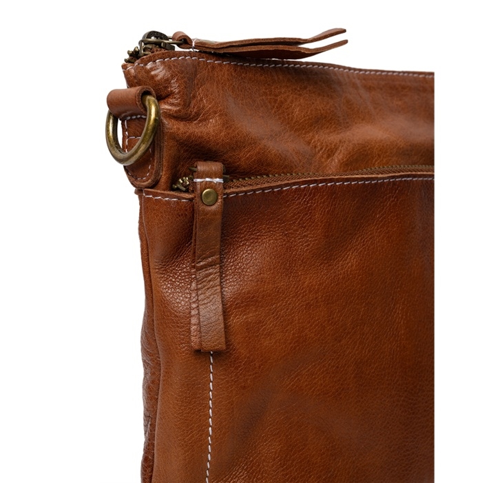model Jara Big-walnut ReDesigned skind skuldertaske, Jara Big